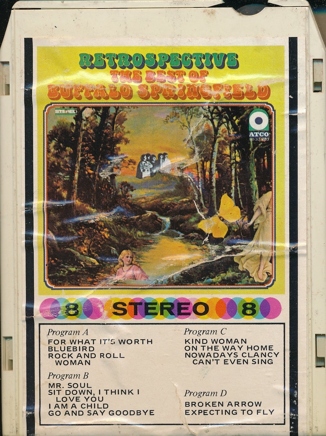 The Best of Buffalo Springfield 8 Track Stereo - Etsy