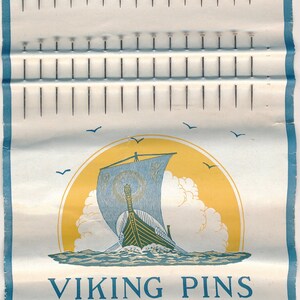 Vintage Antique Safety Pins and Straight Pins Lot of 5 Items - Etsy