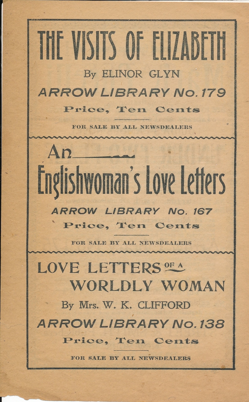 12 Vintage Antique Magazine Ads Related to Publications From the 1890's ...