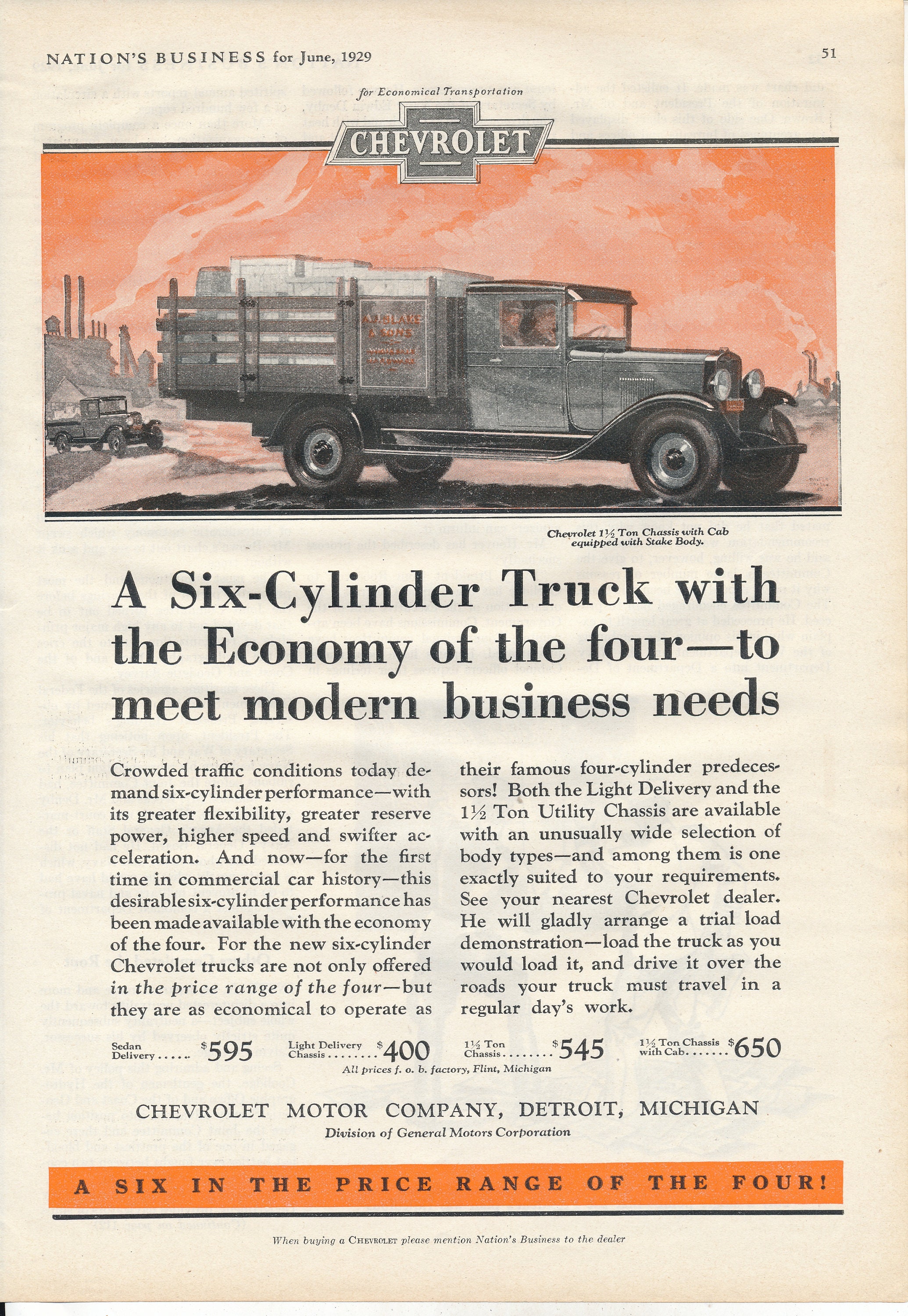 Chevrolet Trucks 4 Magazine Ads for 1920's and 1930's - Etsy