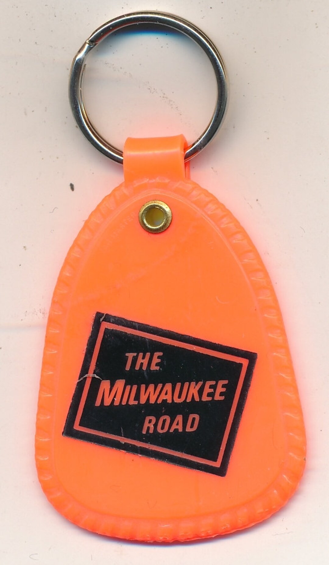 Chicago, Milwaukee, St. Paul and Pacific Railroad Safety Key Chain - Etsy