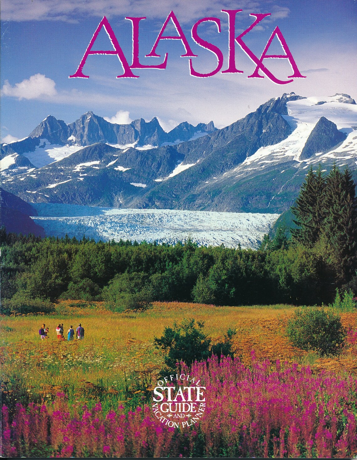 Vintage Alaska State Vacation Guide 4 Different Years to Choose From - Etsy
