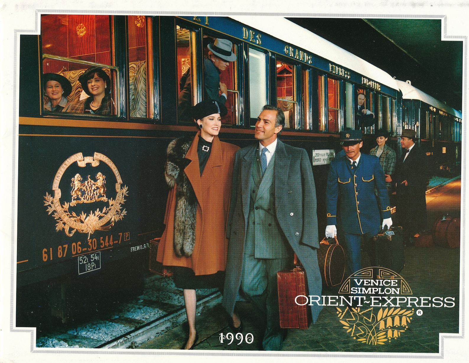 Orient Express Lot of 3 Brochures and 1 Booklet 1990 - Etsy