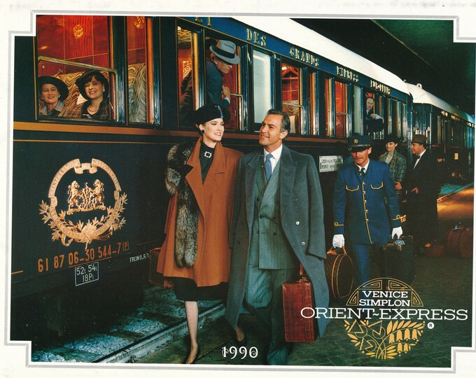 Venice Simplon Orient Express Teddy Bear. Train Collectable Gift Idea ...