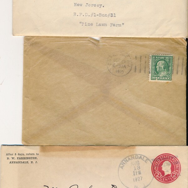 Old Envelopes - Etsy
