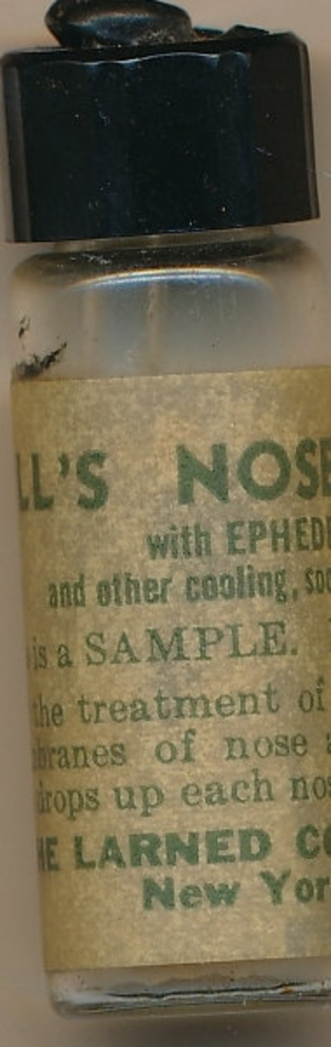 Vintage Antique Burroughs Wellcome Empirin Compound, Hill's Nose Drops ...