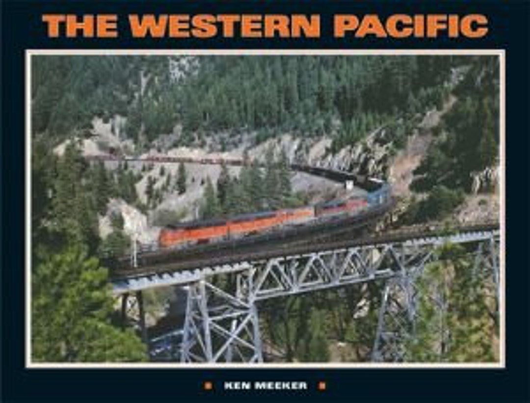 The Western Pacific by Ken Meeker - Etsy