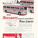 Trailways Bus Company 2 Magazine Ads From the 1950's - Etsy