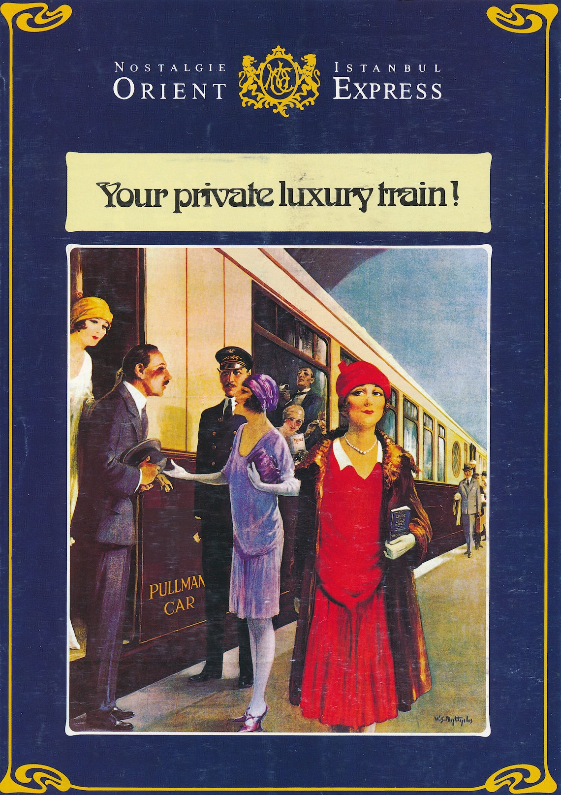 Orient Express Lot of 3 Brochures and 1 Booklet 1990 - Etsy