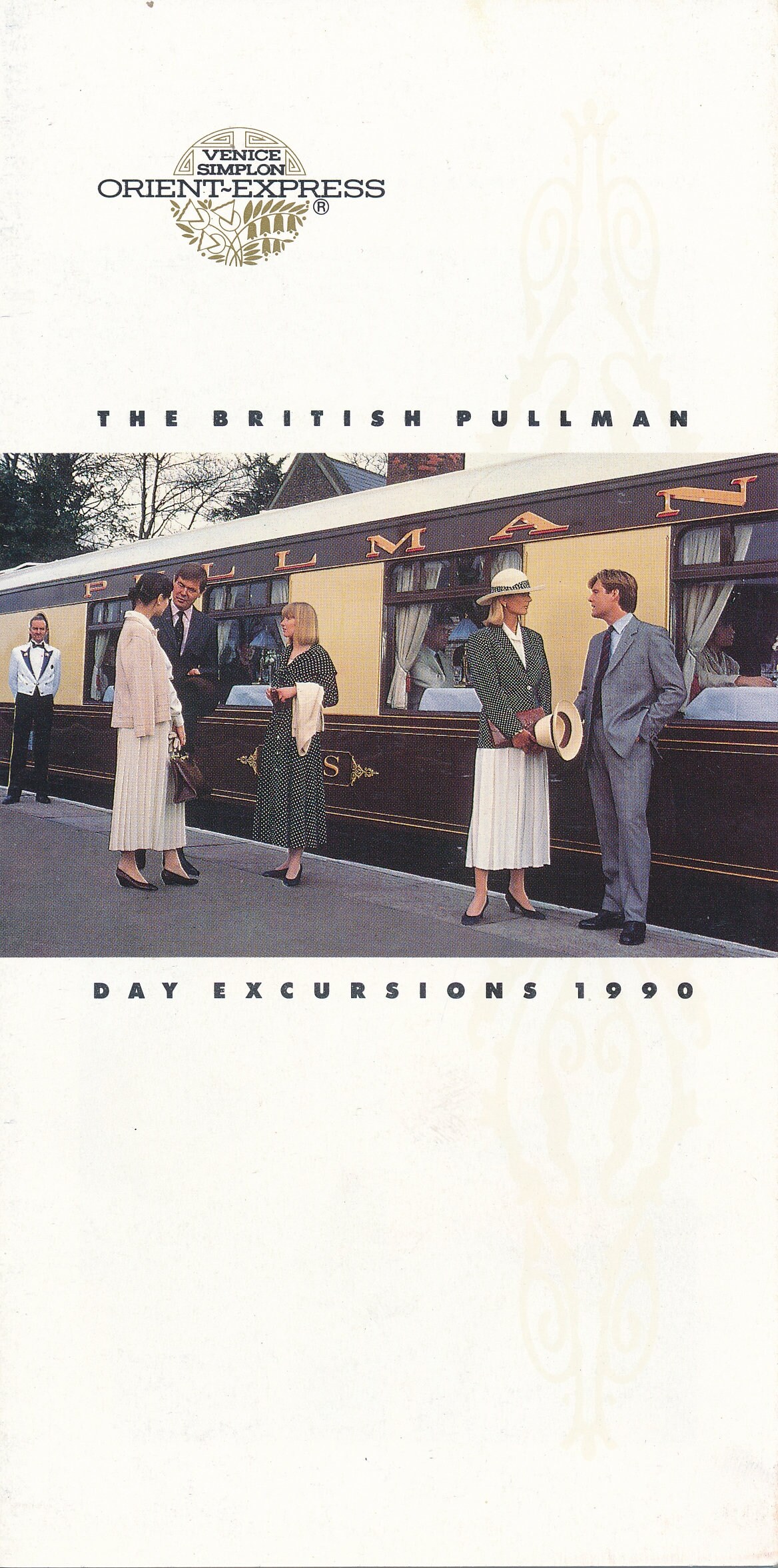 Orient Express Lot of 3 Brochures and 1 Booklet 1990 - Etsy