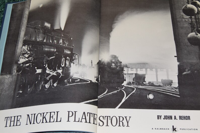 The Nickel Plate Story by John A Rehor 1965 - Etsy