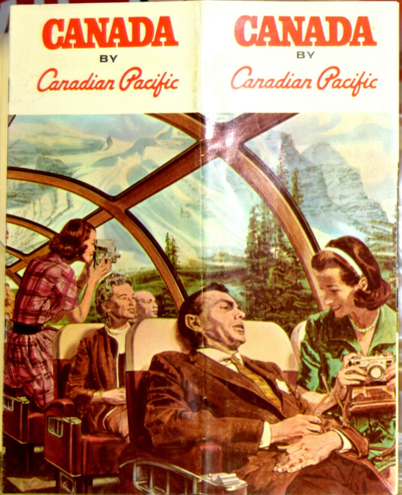 Canadian Pacific, Legends of the St. Lawrence, Across Canada , the ...
