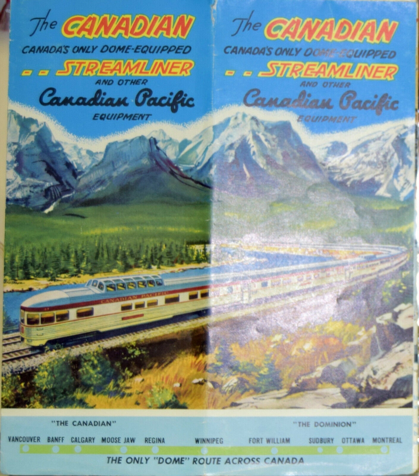 Canadian Pacific, Legends of the St. Lawrence, Across Canada , the ...