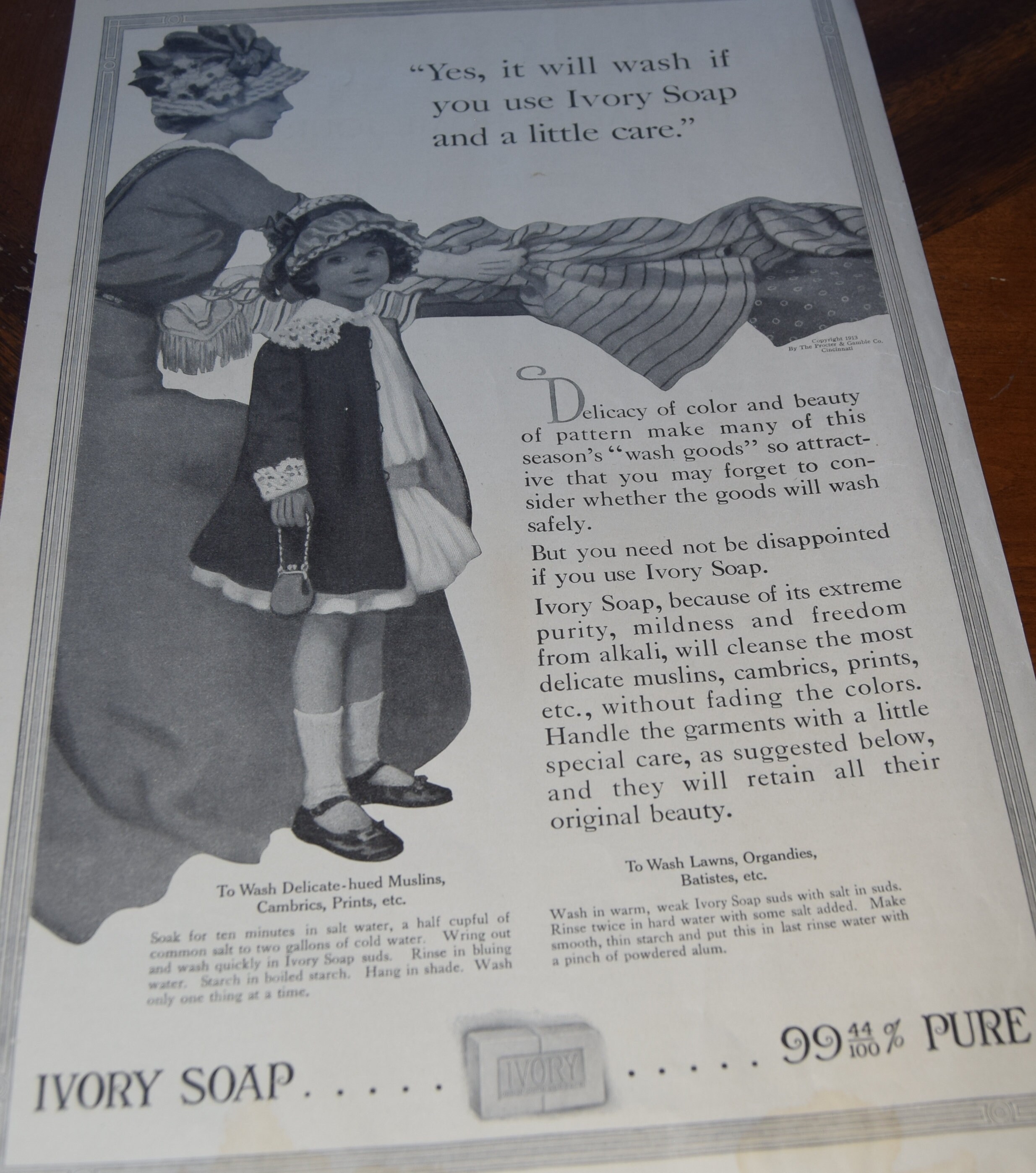 Soap Ads: Vintage Magazine Print Ad's Related to Soap Early 1900's Lot ...