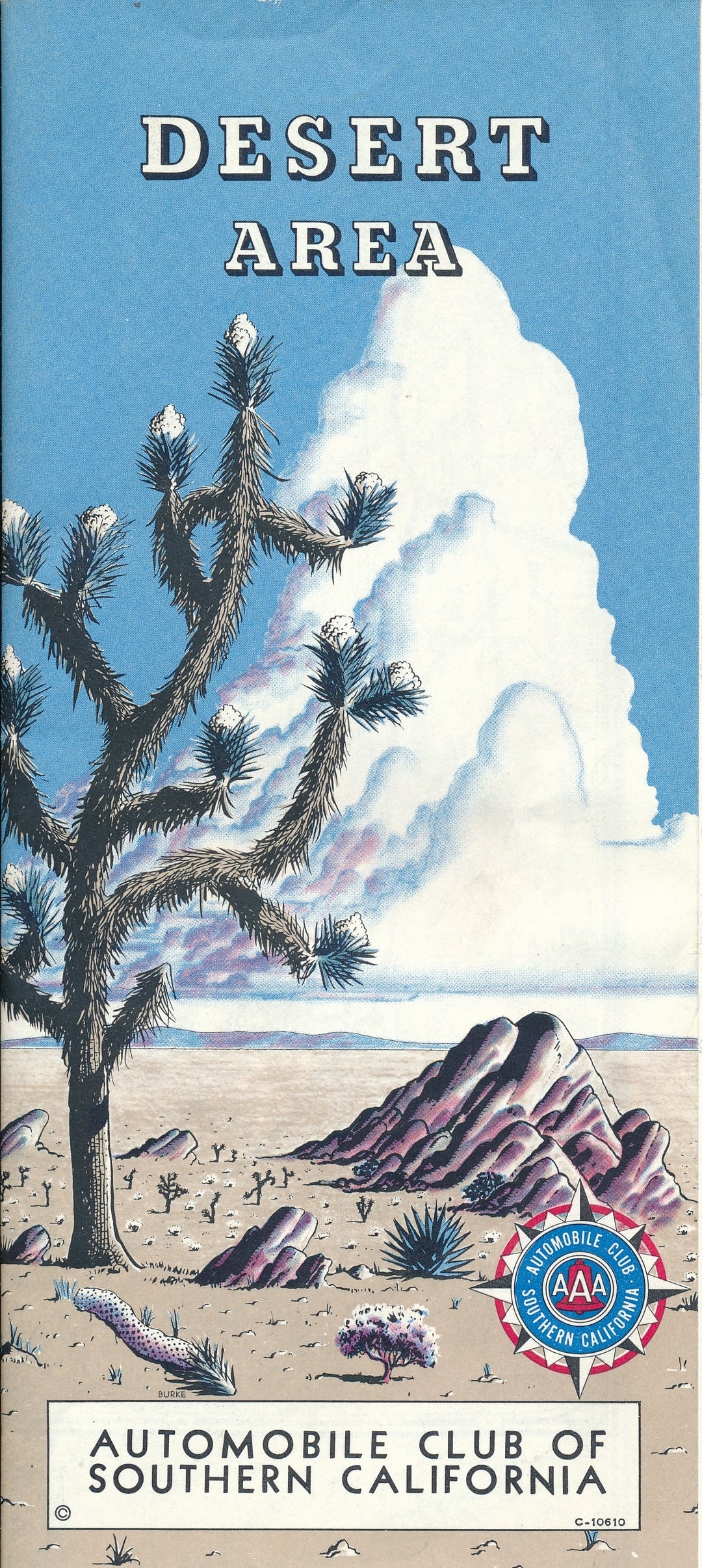 Vintage AAA Maps of Southern California Lot of 3 1960's , 1970's - Etsy