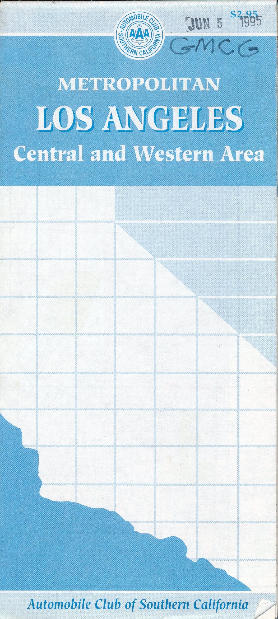 California Maps: Vintage AAA Maps of California Lot of 5 1990's - Etsy