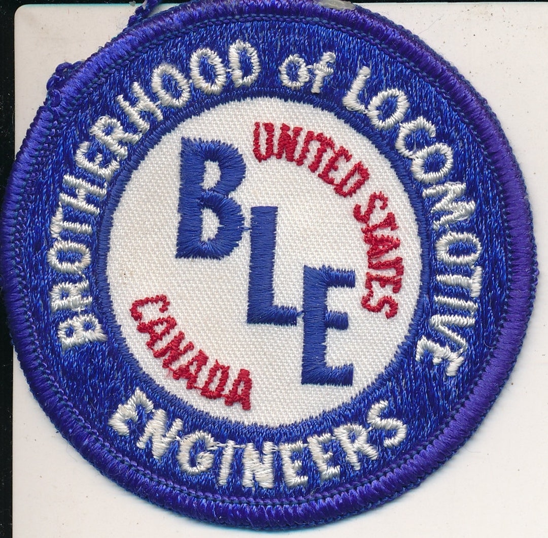 Brotherhood of Locomotive Engineers Cloth Patch - Etsy