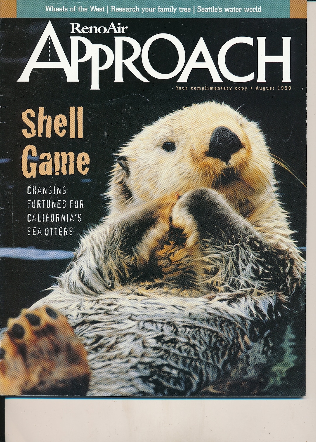 Reno Air Inflight Magazine (approach) Lot of 2 Different Issues From ...