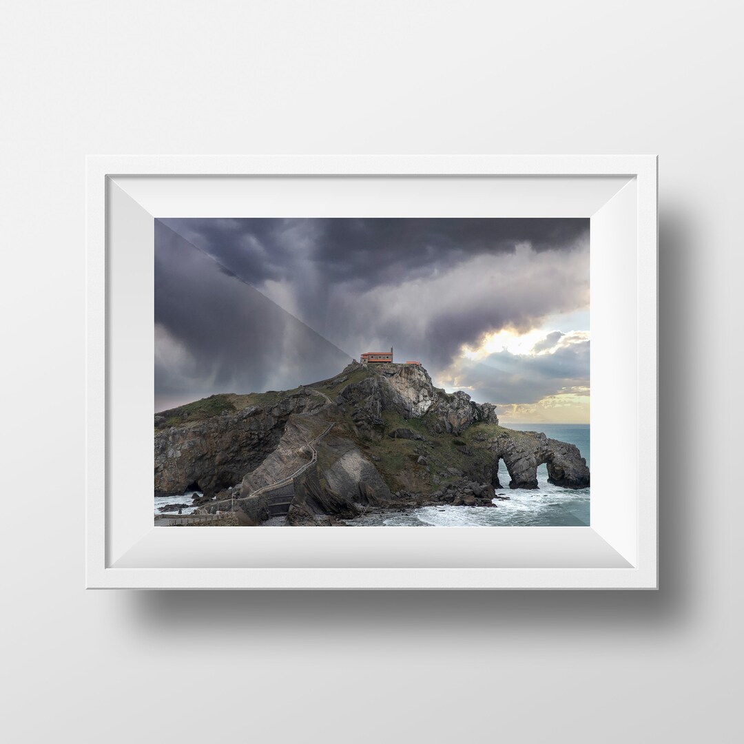 San Juan De Gaztelugatxe / Dragonstone / Basque Country - Etsy
