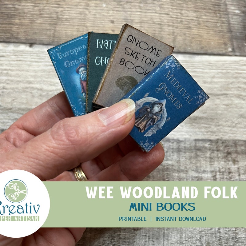 Mini Books - Etsy