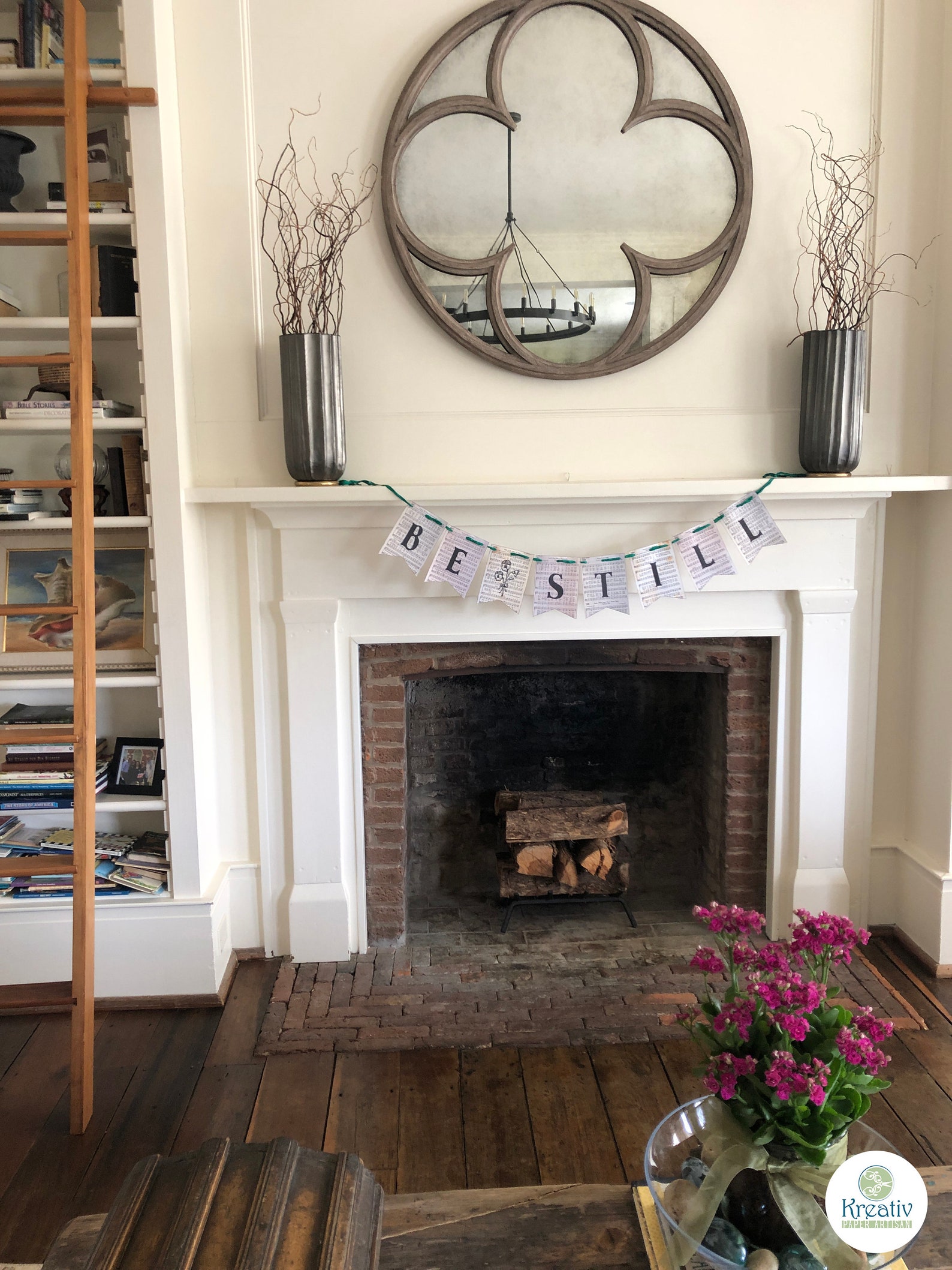 Be Still Banner Printable Hymnal Pages Easter Christian | Etsy