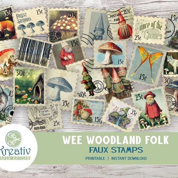 Wee Stamps - Etsy