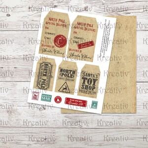 Letters to Santa Kit, Official Letter From Santa, Santa's Mailbox ...