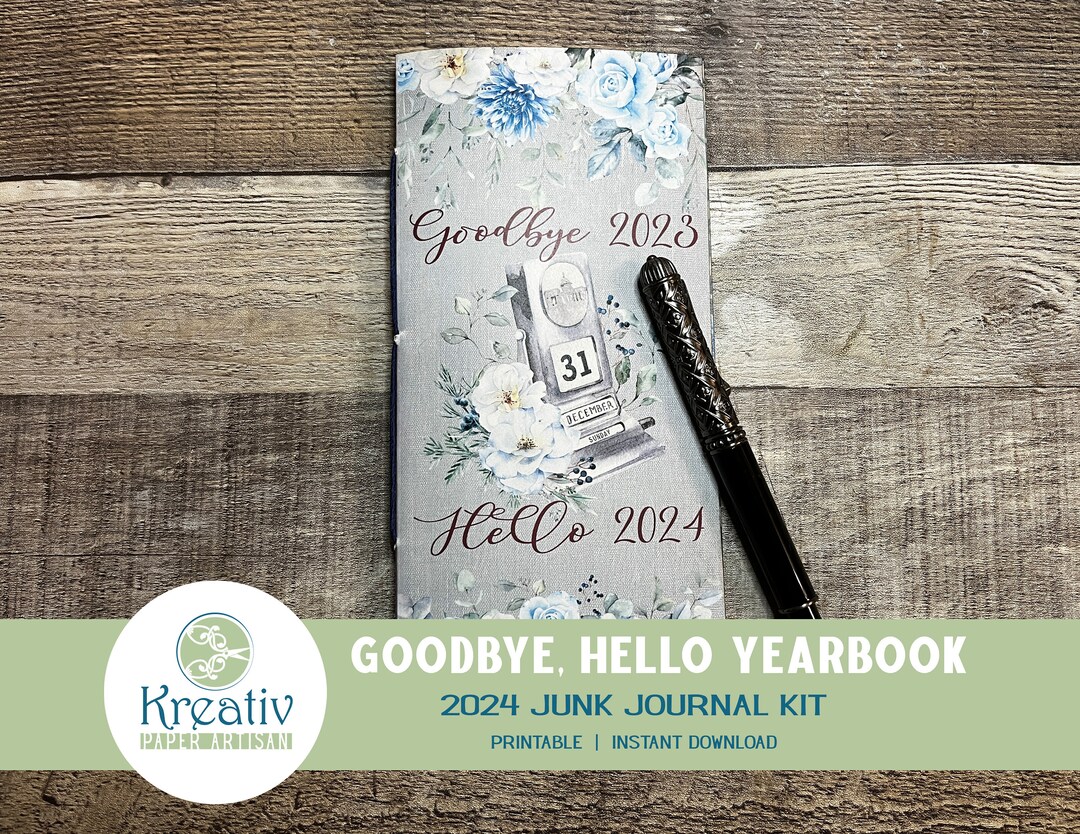 Yearbook Diary, Goodbye 2023, Hello 2024, Highlights, Memories ...