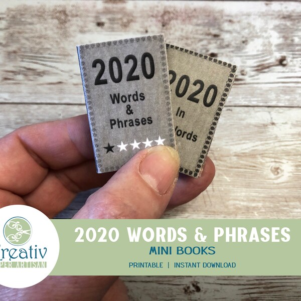 2020 Words - Etsy Hong Kong