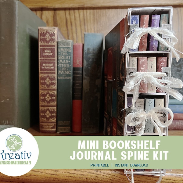 Wood Mini Books - Etsy