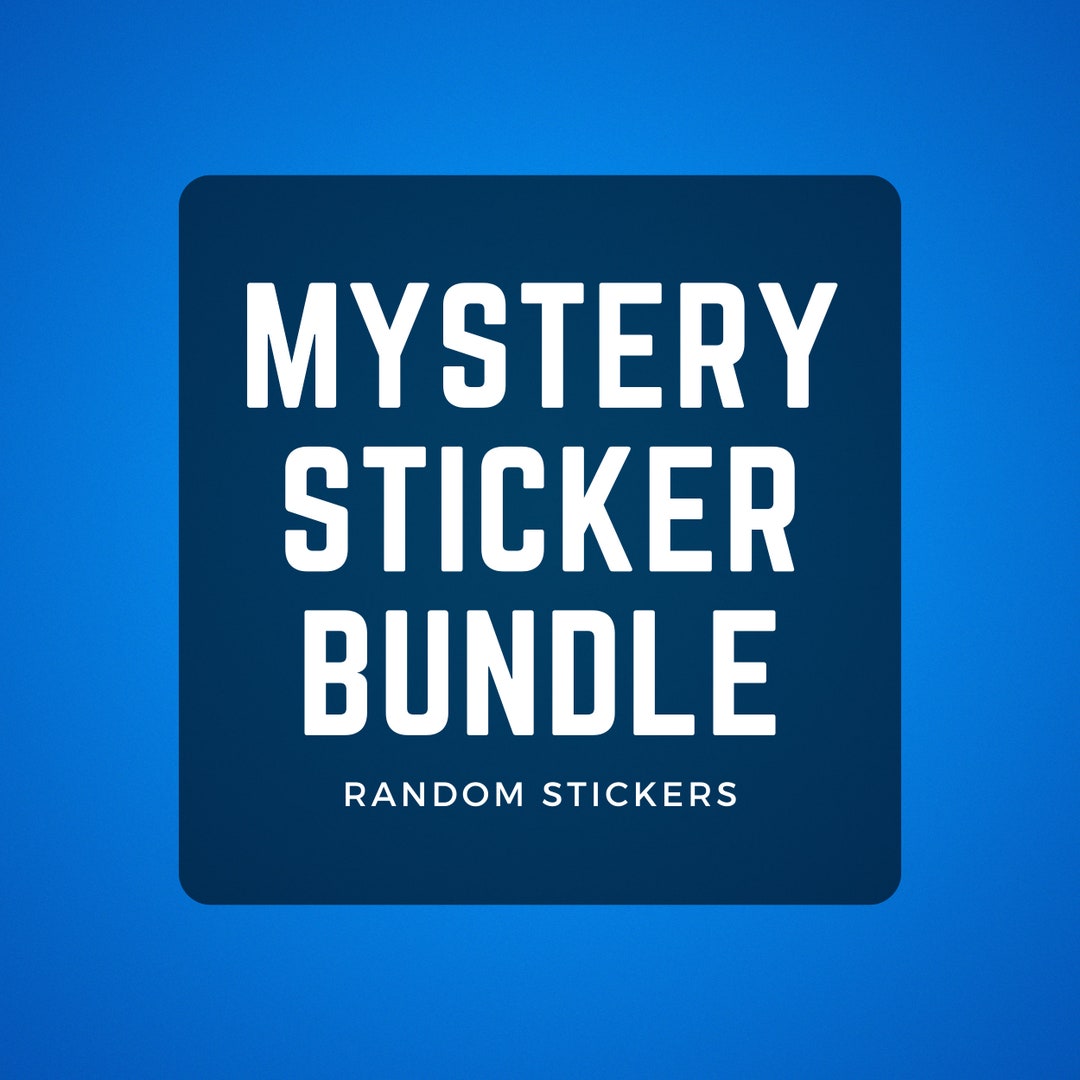 Witchcraft Tator Themed Mystery Sticker Pack - Etsy