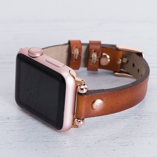 Rustic Abstract Shapes Apple Watch Band Series 3 4 5 6 SE 38mm - Etsy