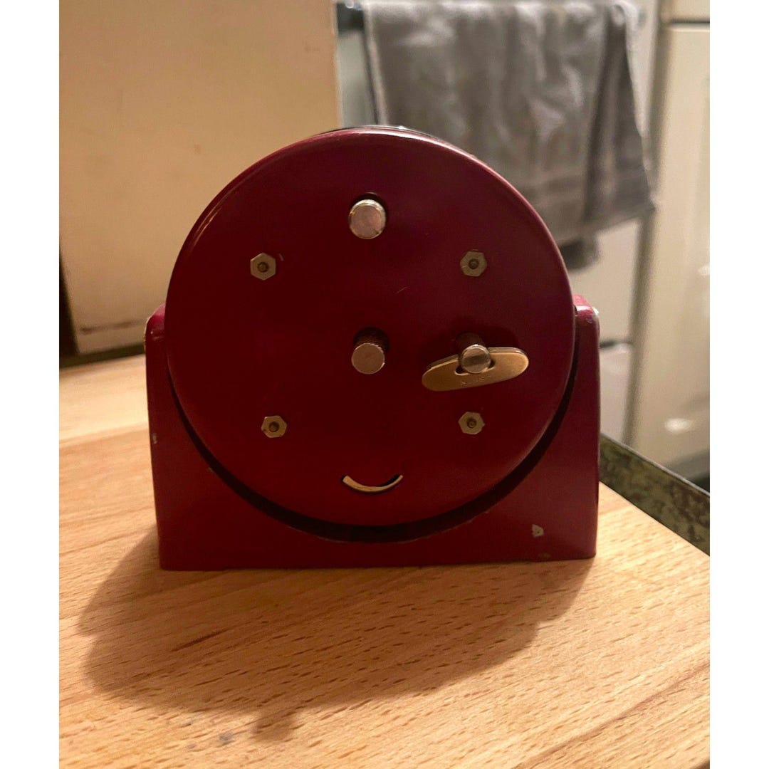 Vintage Red Mid Century Eastman Kodak Co. Darkroom Photo Developer ...