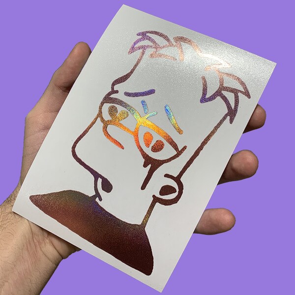 Bart Simpson Decal - Etsy