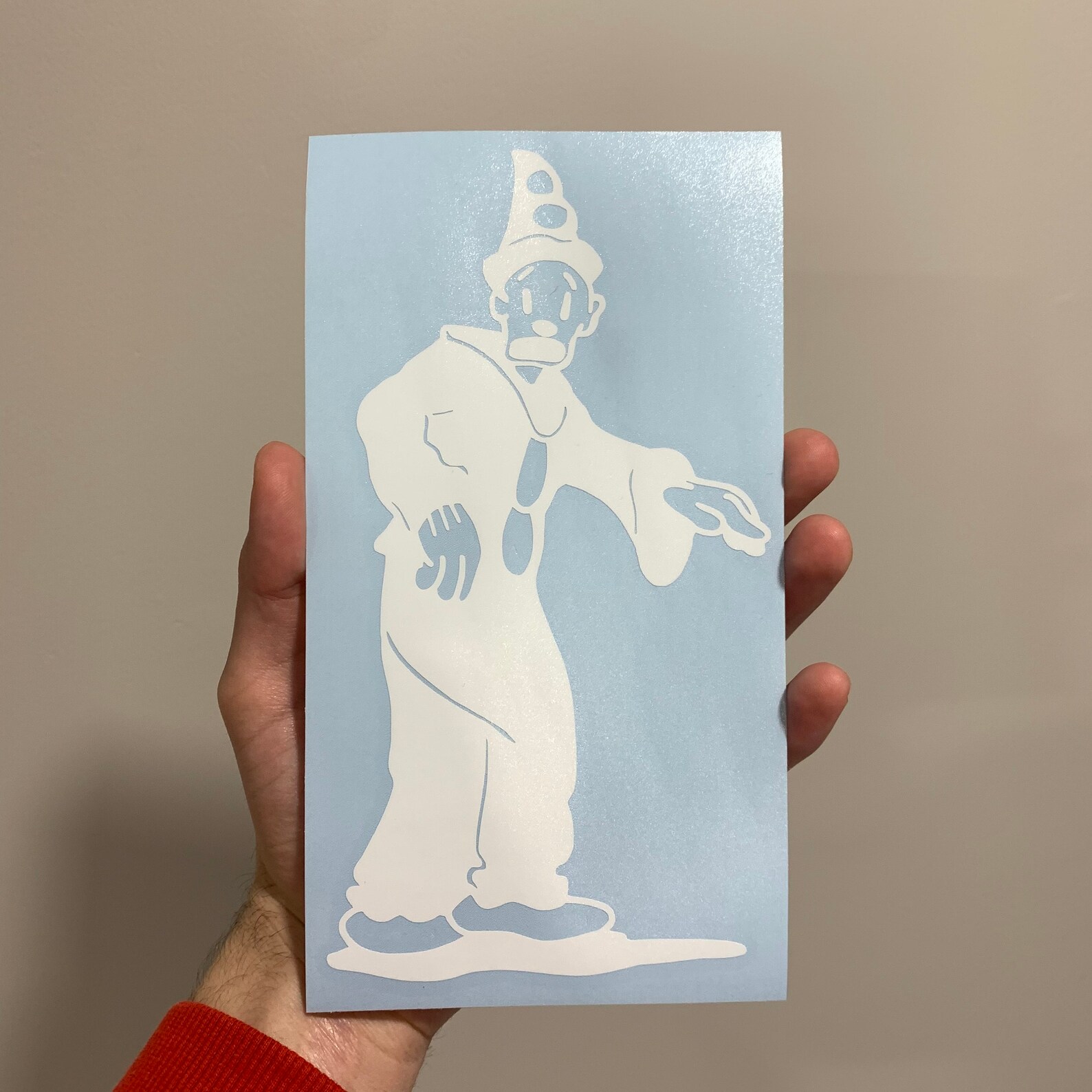 GHOSTEMANE Vinyl Window Decal Car Sticker Ghost JDM | Etsy