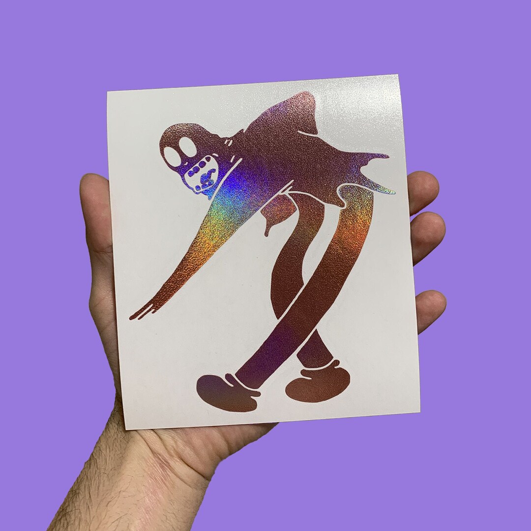 GHOSTEMANE Vinyl Window Decal Car Sticker Ghost JDM - Etsy