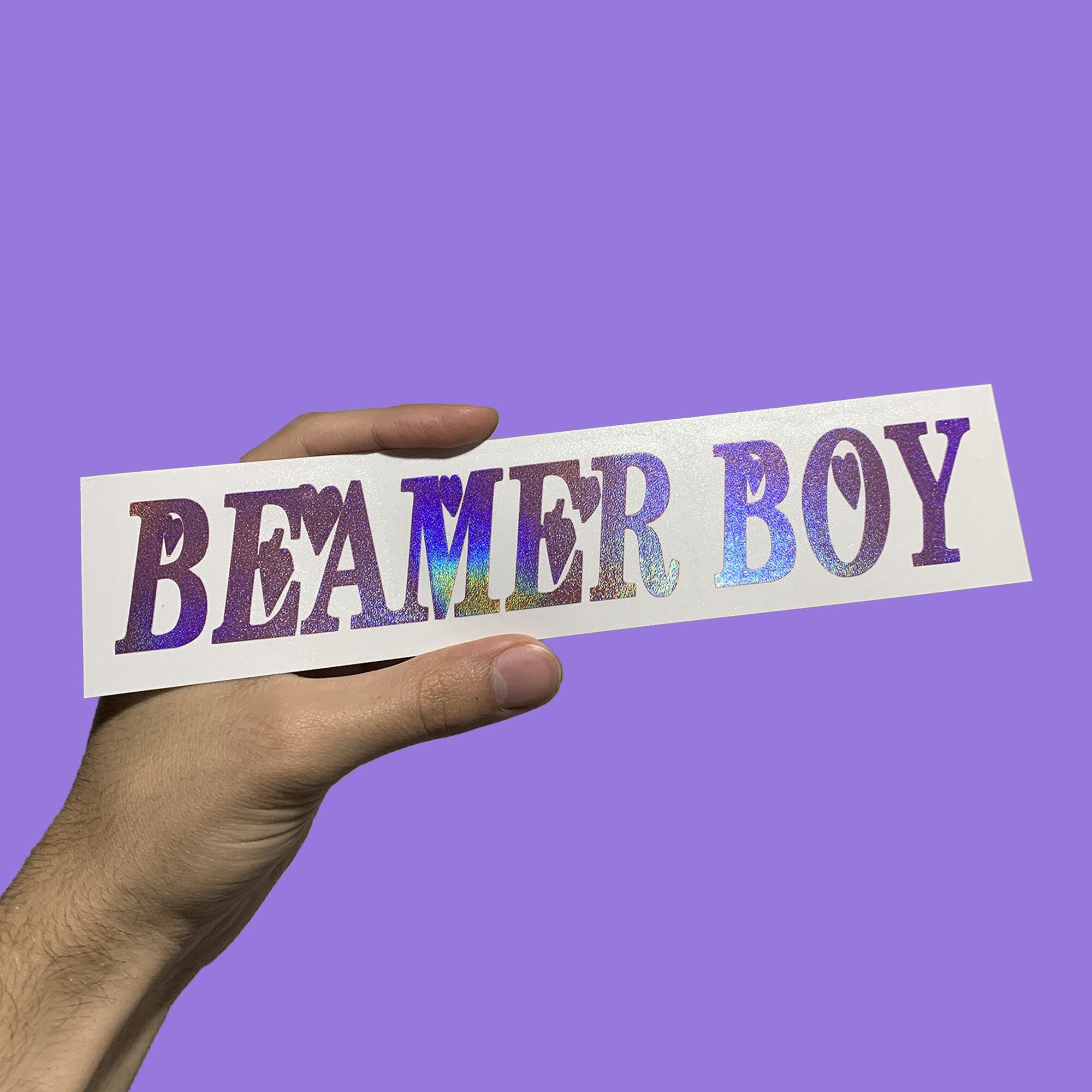 BEAMER BOY Vinilo Ventana Calcomanía de coche | Etsy