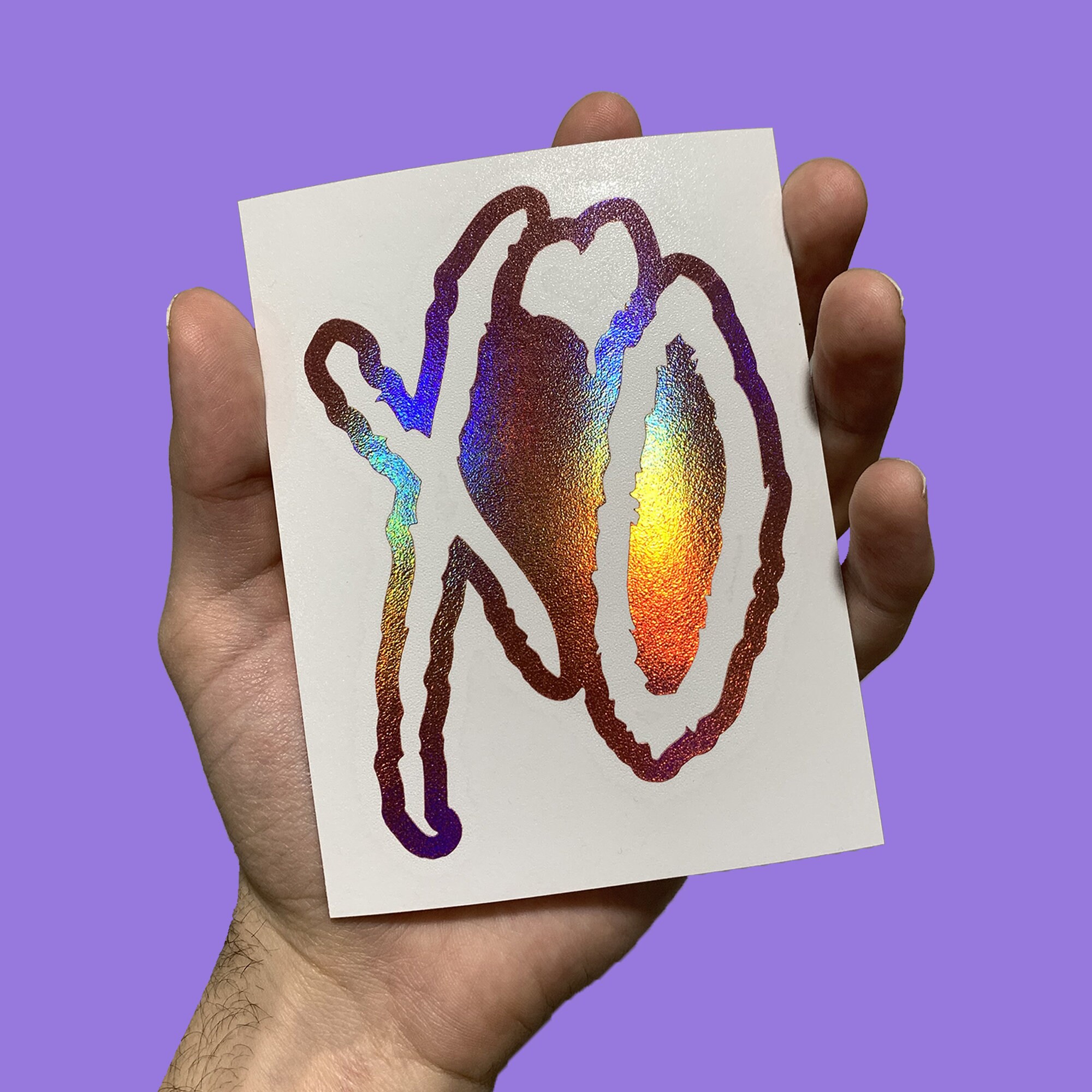 XO Sticker Vinyl Decal Sticker | Etsy