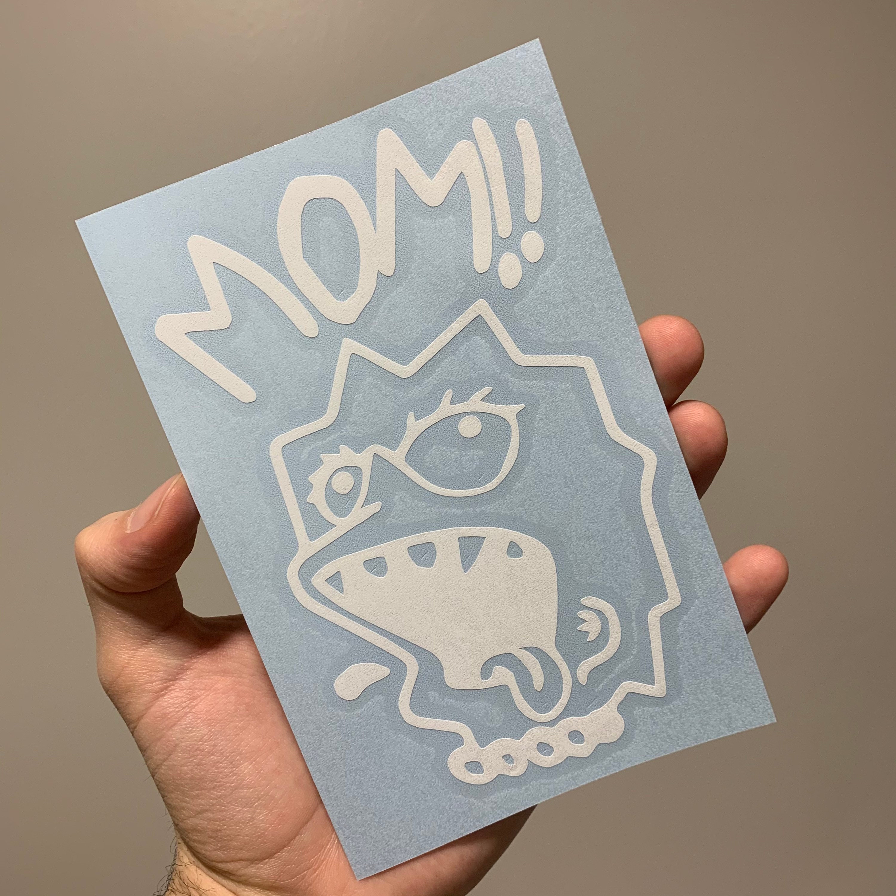 LISA MOM Tattoo Vinyl Window Decal Car Sticker - Etsy Canada