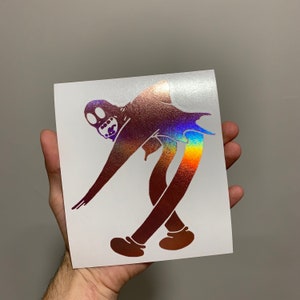 GHOSTEMANE Vinyl Window Decal Car Sticker Ghost JDM - Etsy Australia