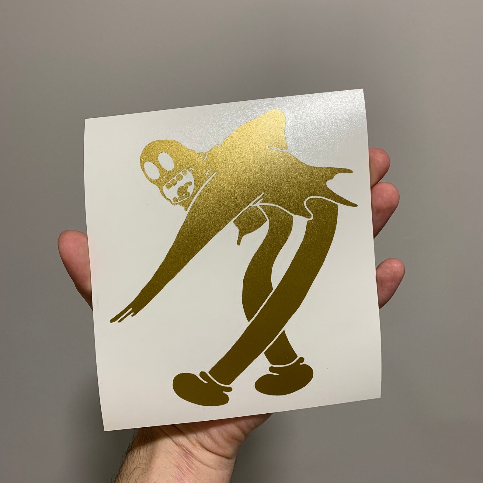 GHOSTEMANE Vinyl Window Decal Car Sticker Ghost JDM | Etsy