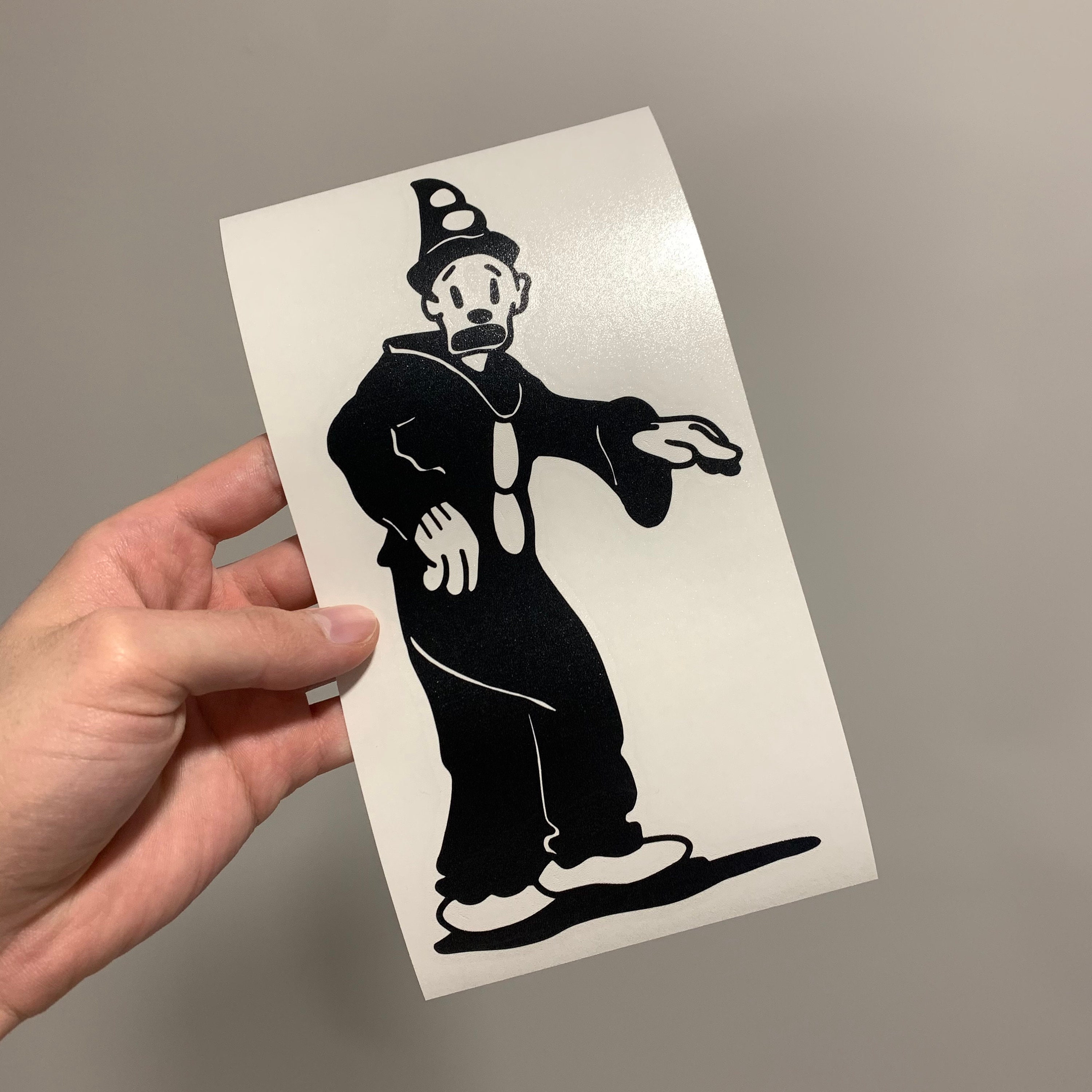 GHOSTEMANE Vinyl Window Decal Car Sticker Ghost JDM - Etsy