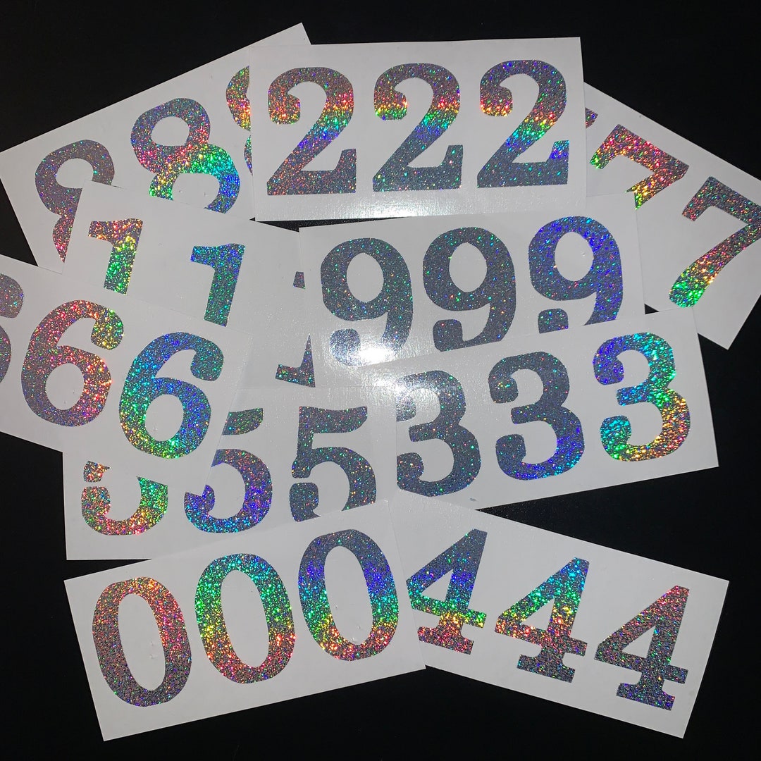 ANGEL NUMBERS 10 PACK Stickers & Decals for Cars, Windows, Laptops, Etc ...