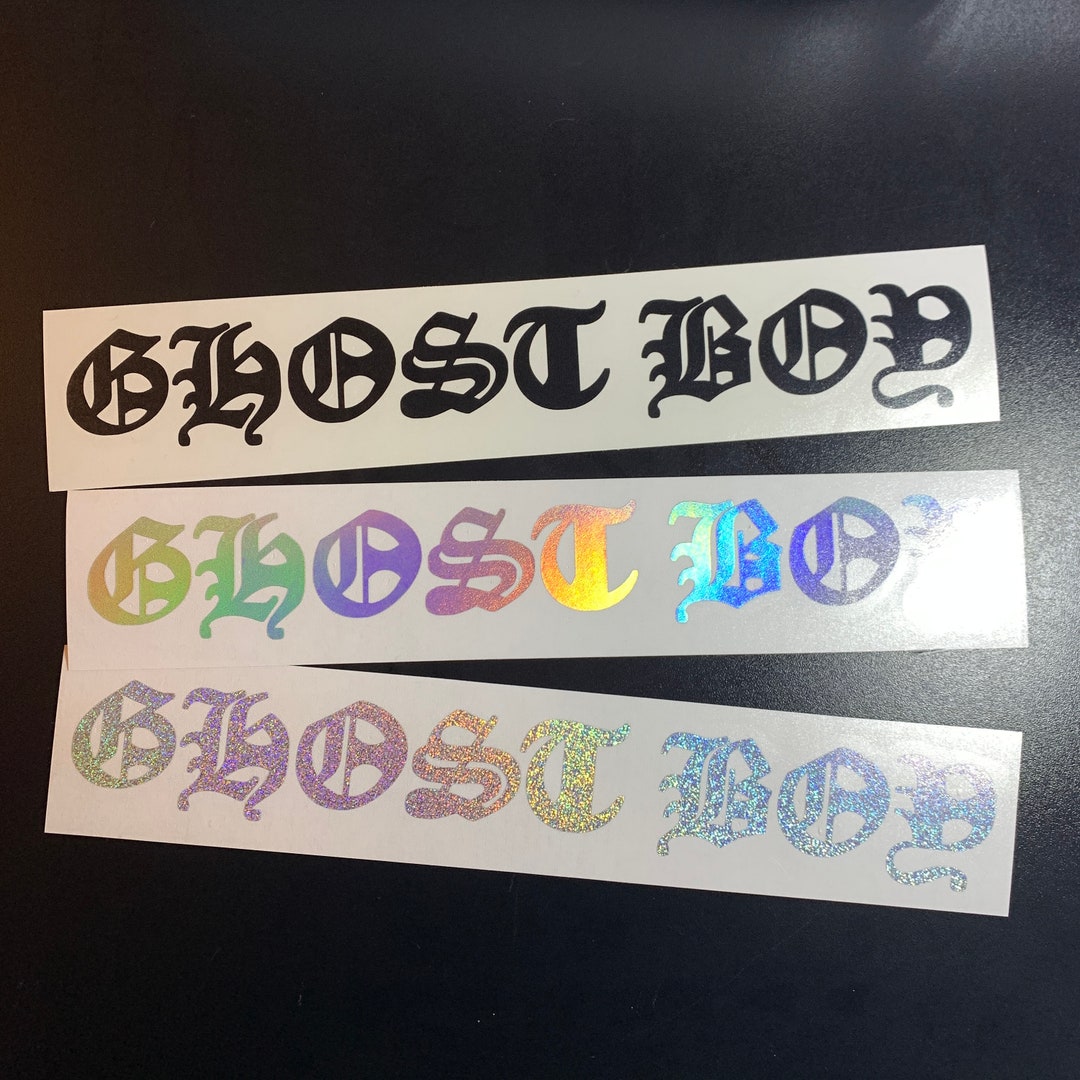 GHOST BOY Vinyl Window Decal Car Sticker - Etsy