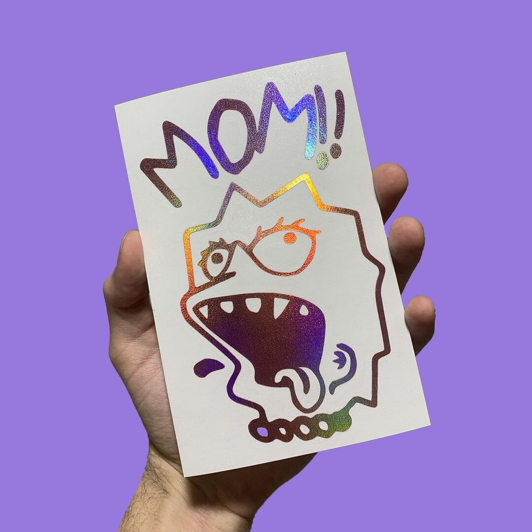 LISA MOM Tattoo Vinyl Window Decal Car Sticker - Etsy