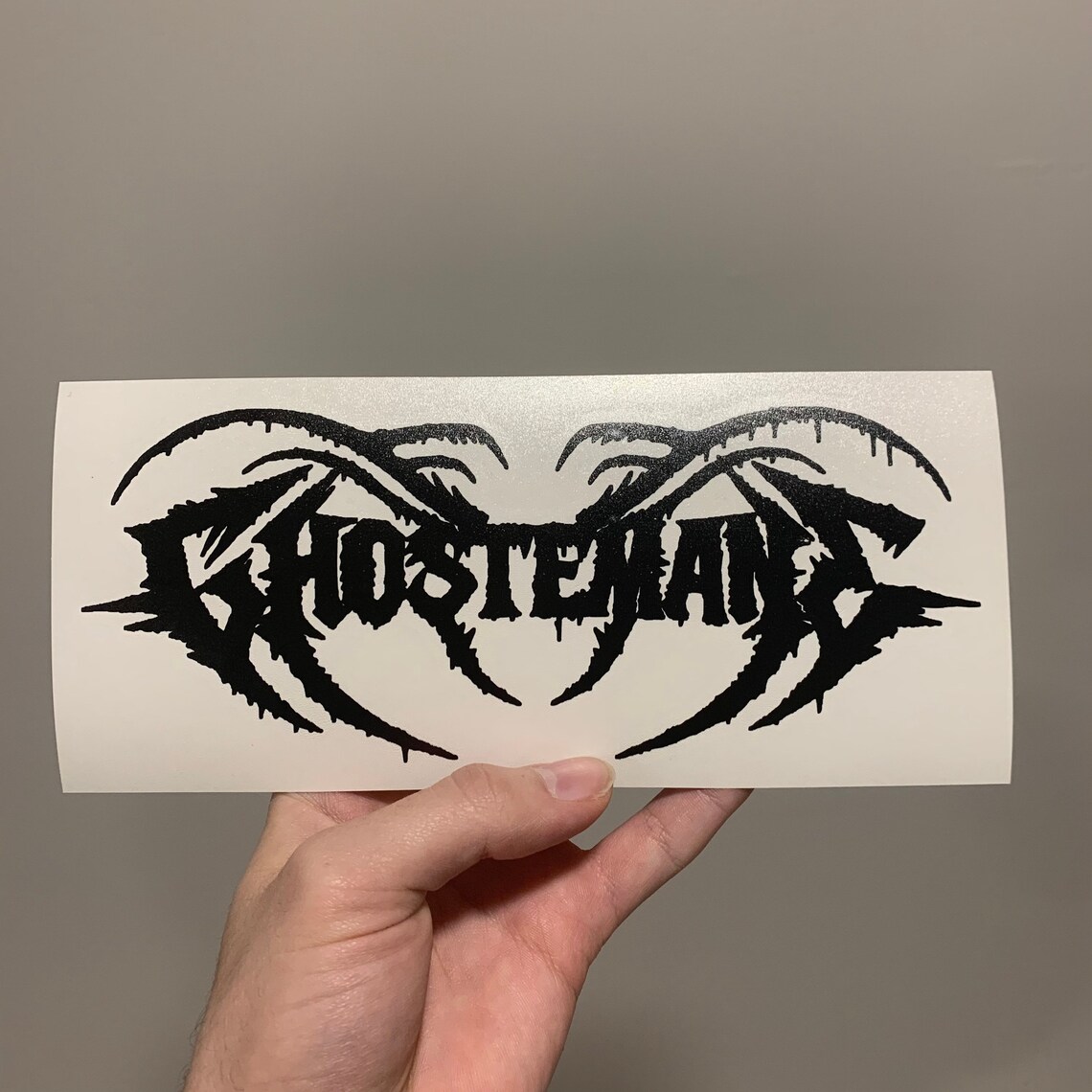 GHOSTEMANE Vinyl Fensteraufkleber Autoaufkleber Ghost JDM | Etsy