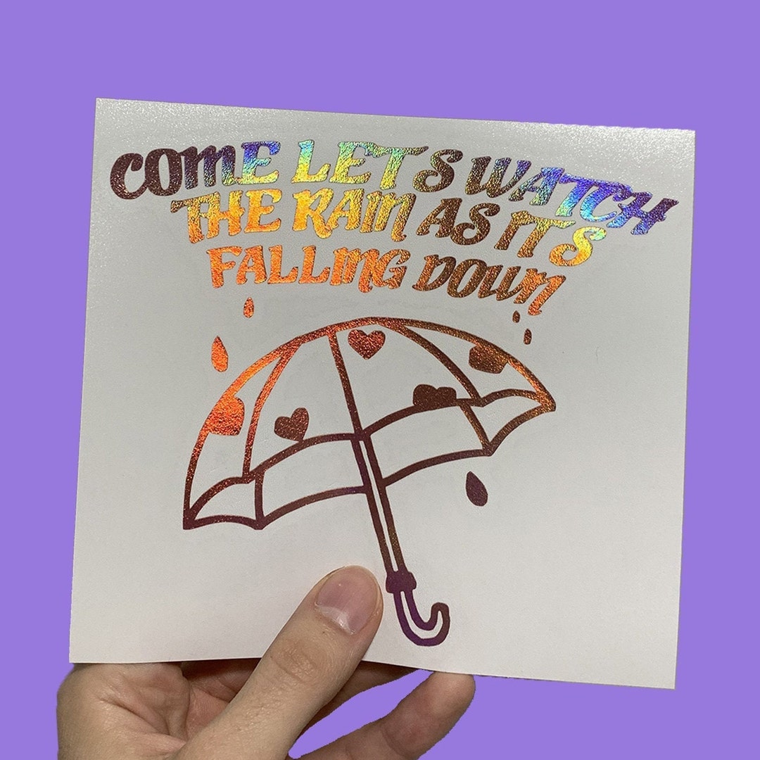 FALLING DOWN Vinyl Window Decal Car Sticker - Etsy