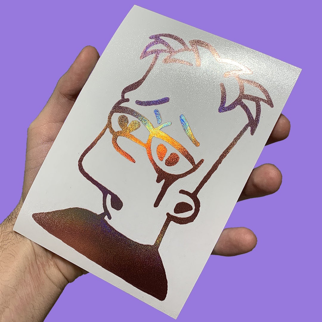 SAD BART SIMPSON Vinyl Window Decal Car Sticker - Etsy Canada