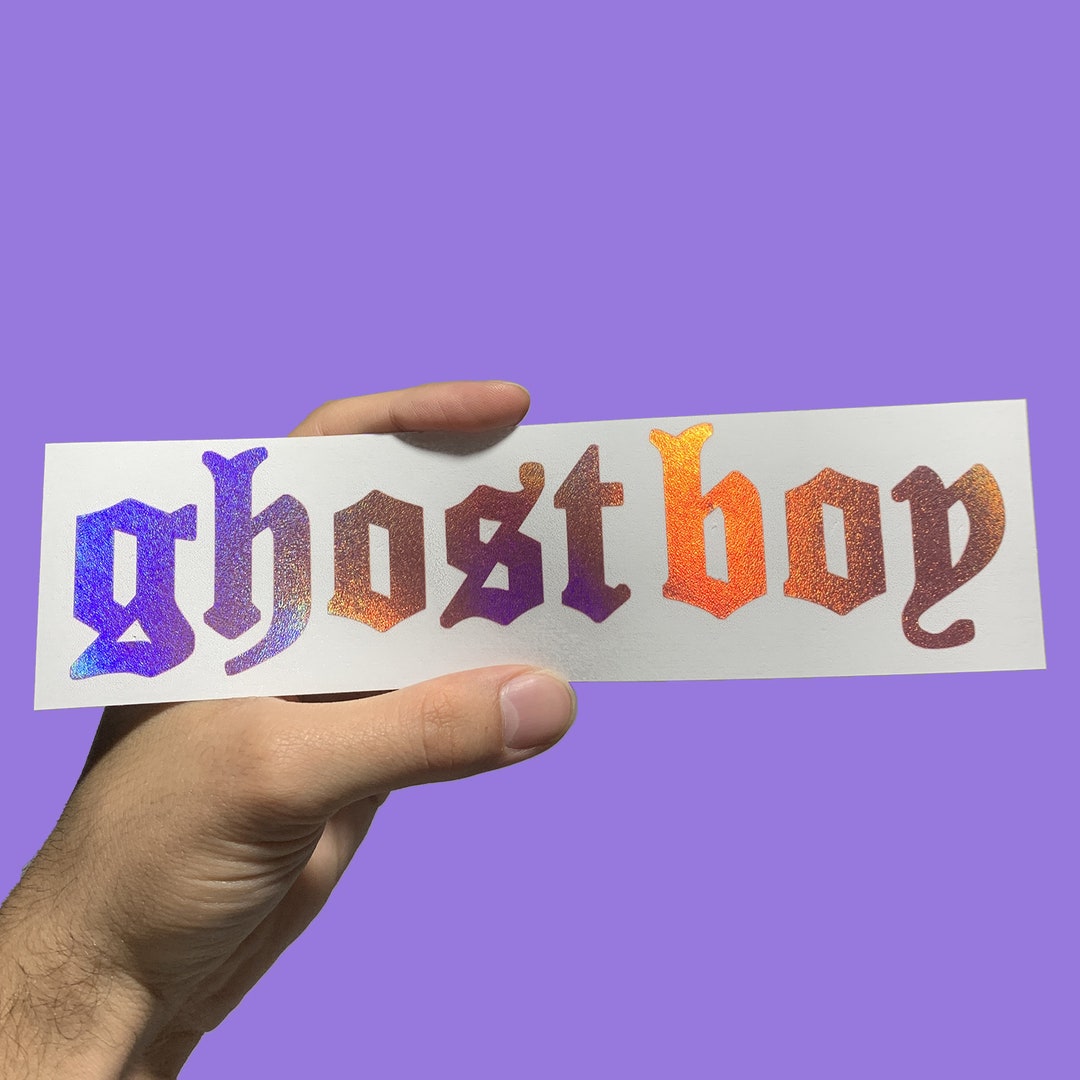 GHOST BOY Vinyl Window Decal Car Sticker - Etsy