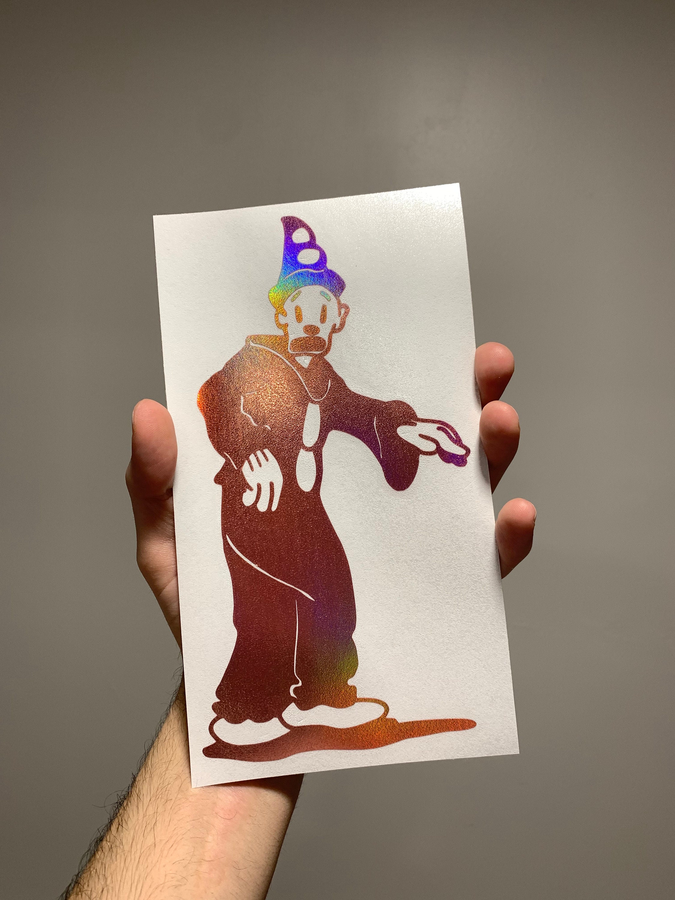 GHOSTEMANE Vinyl Window Decal Car Sticker Ghost JDM | Etsy